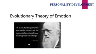 Personality theory of emotion | PPT