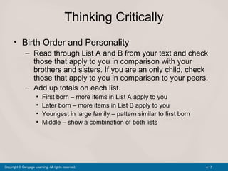 Personality theory ppt ch04 adler individual psychology | PPT