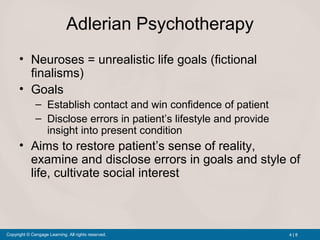 Personality theory ppt ch04 adler individual psychology | PPT
