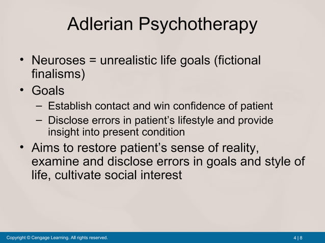 Personality theory ppt ch04 adler individual psychology | PPT | Science