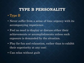 Personality traits | PPTX