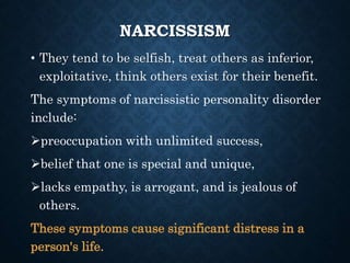 Personality traits | PPTX | Mental Health | Diseases and Conditions