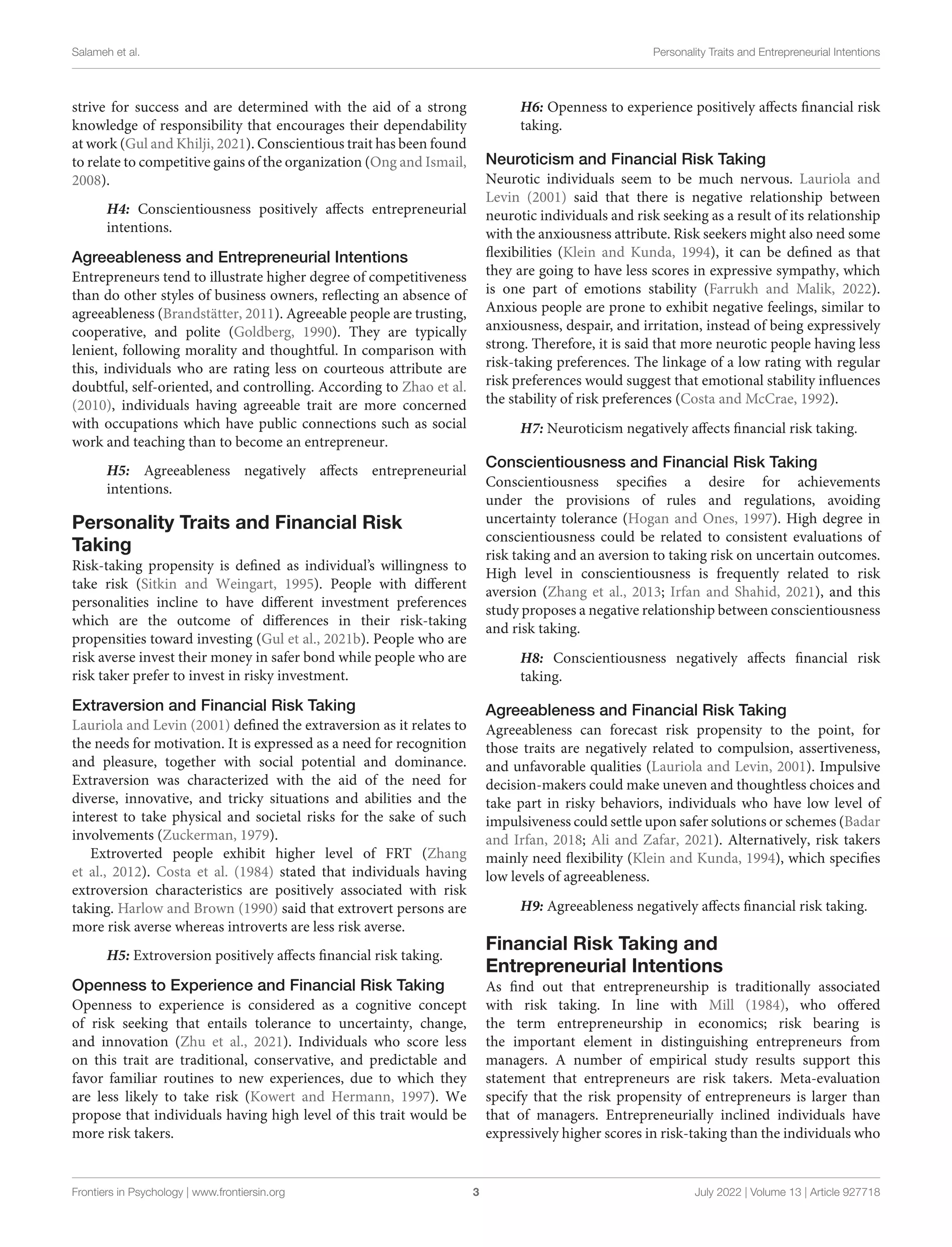 personality traits.pdf | Startups | Business