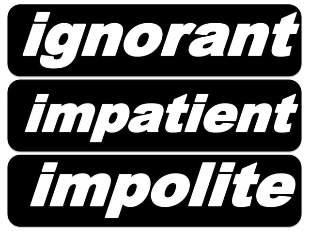 Word Wall Negative Personality Traits | PPT