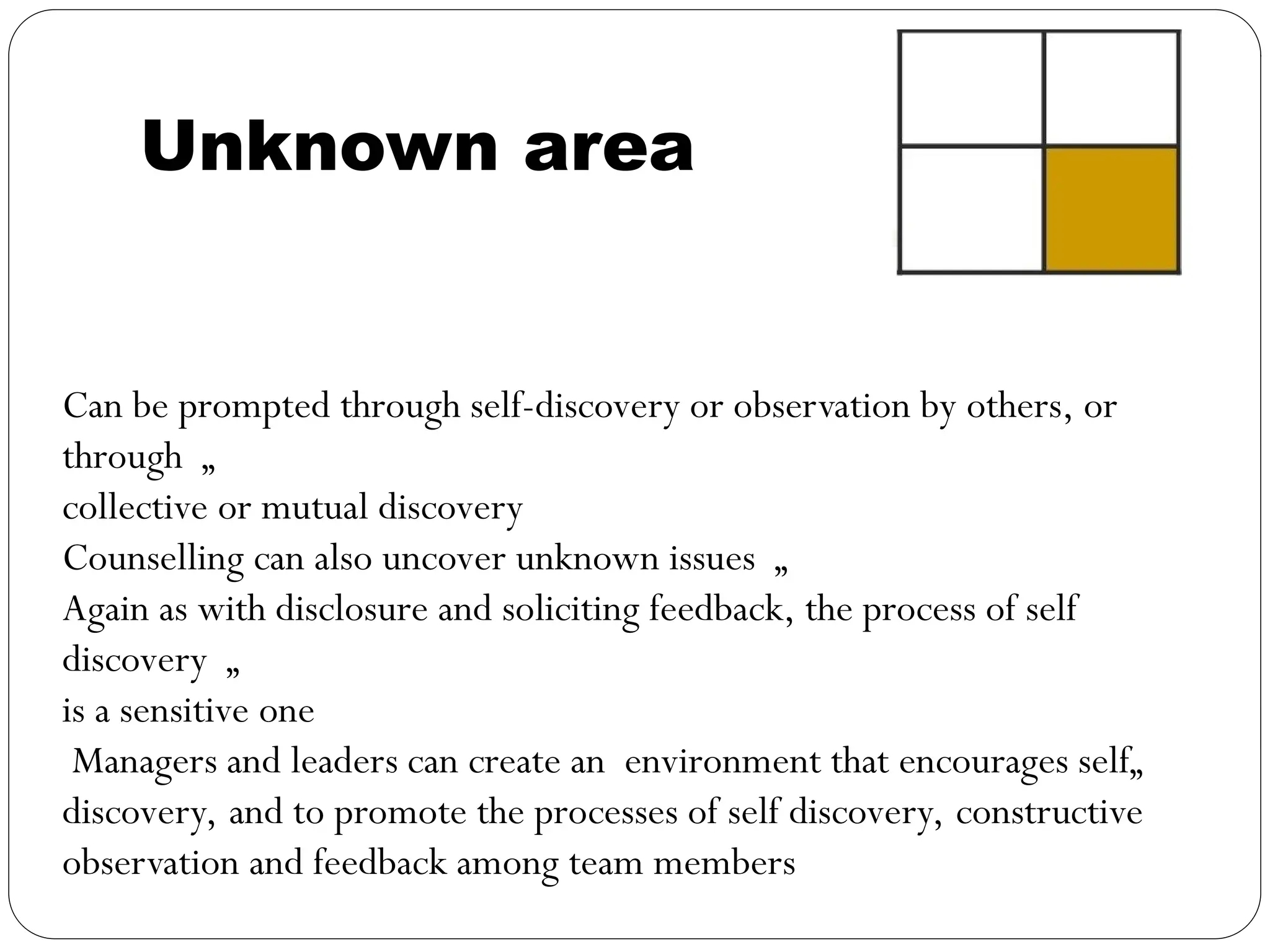 Personality Traits and Types Johari window.ppt