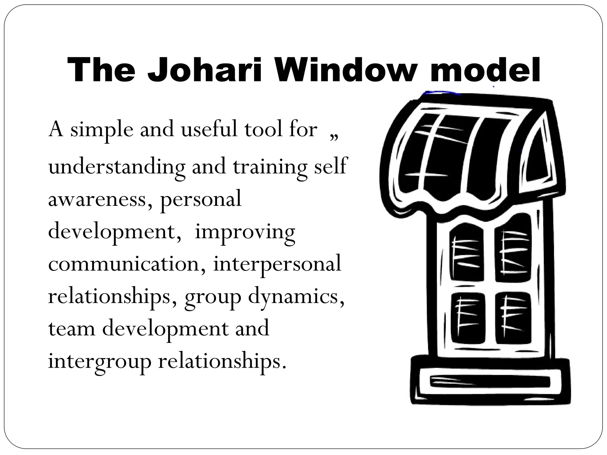 Personality Traits and Types Johari window.ppt