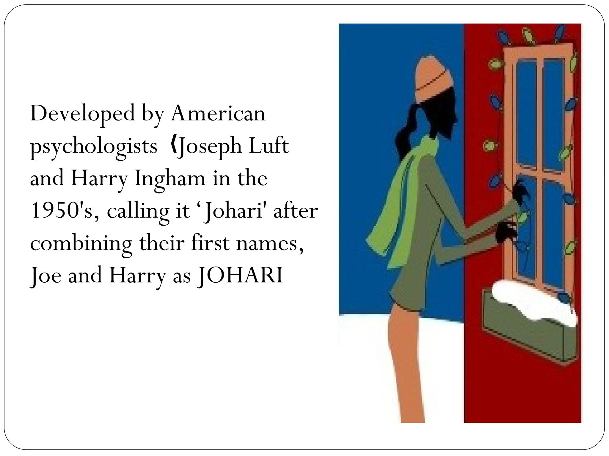 Personality Traits and Types Johari window.ppt