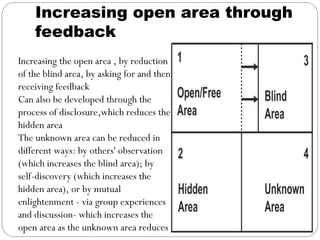 Personality Traits and Types Johari window.ppt
