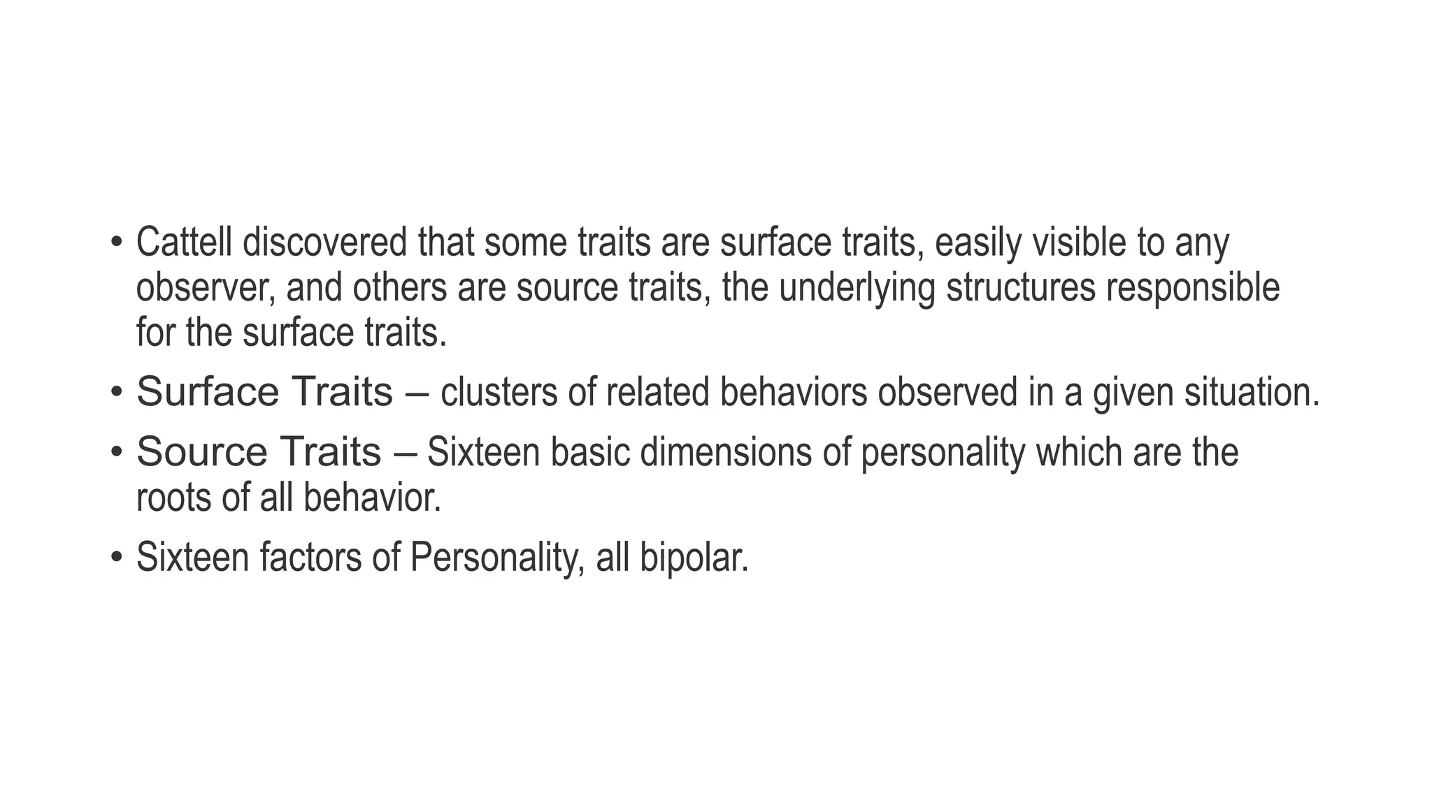 PERSONALITY TRAITS & DISORDERS.pptx