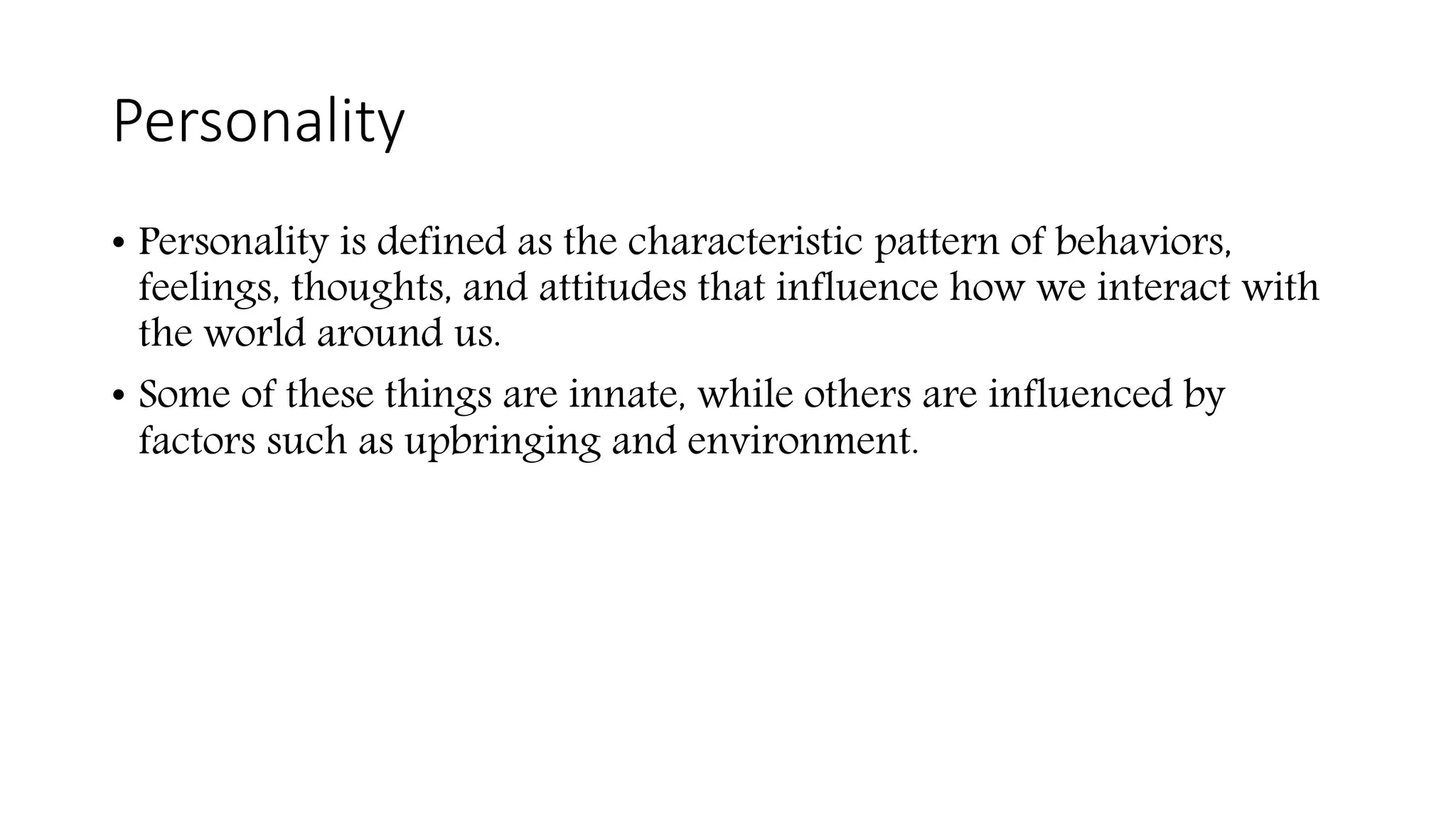 PERSONALITY TRAITS & DISORDERS.pptx