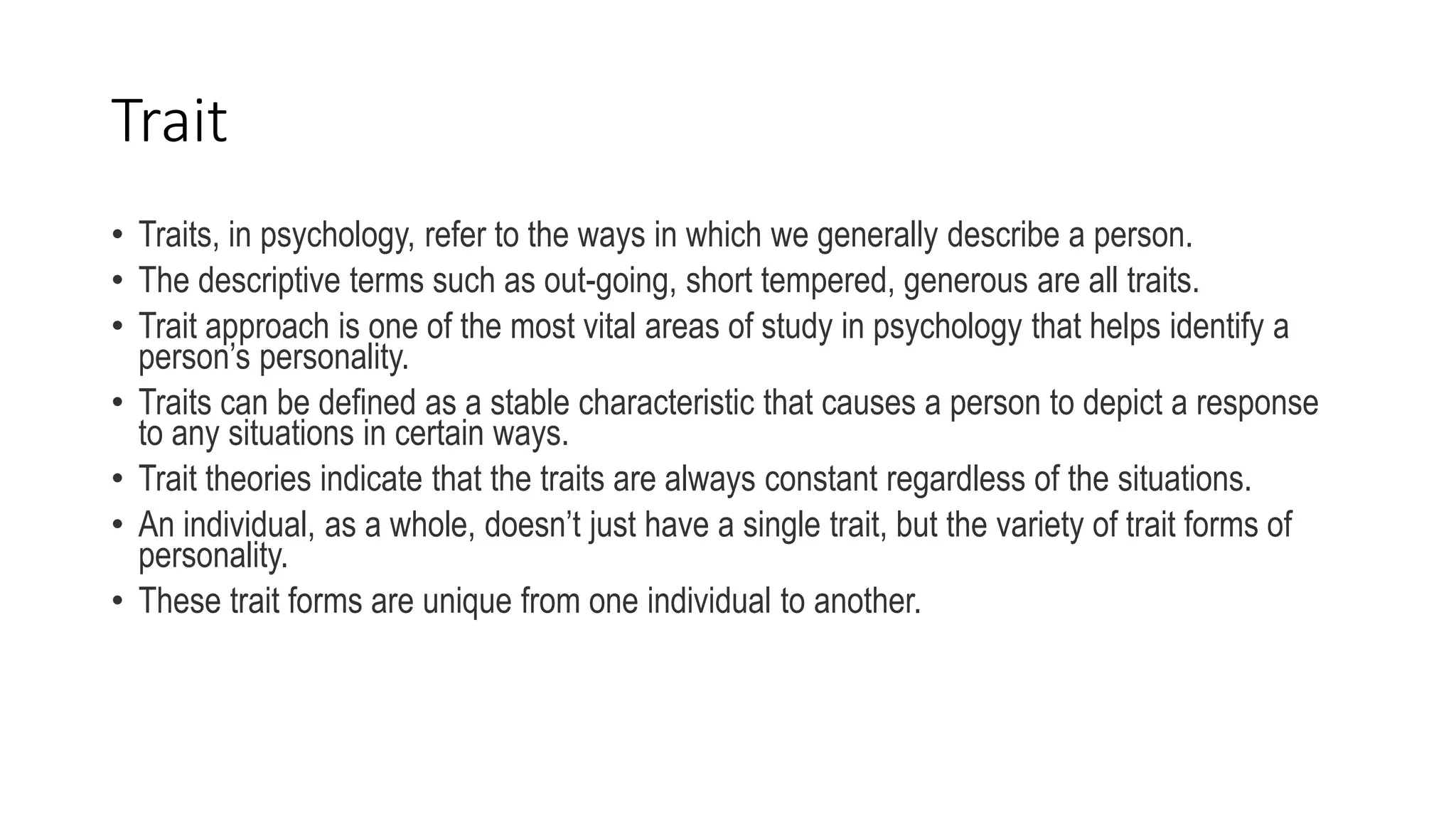 PERSONALITY TRAITS & DISORDERS.pptx