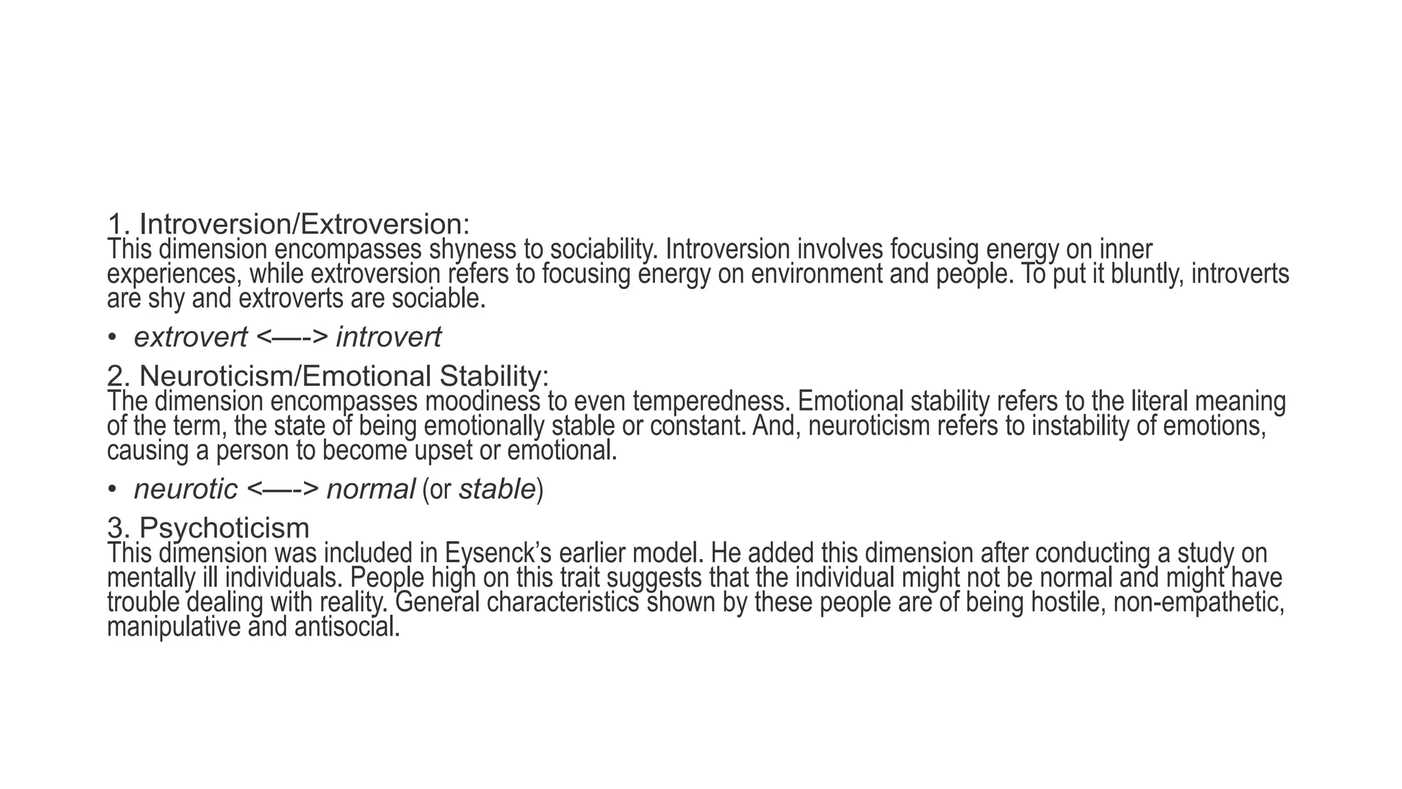 PERSONALITY TRAITS & DISORDERS.pptx