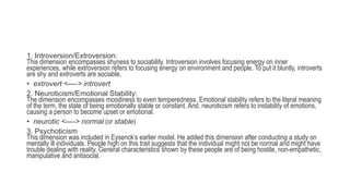 PERSONALITY TRAITS & DISORDERS.pptx