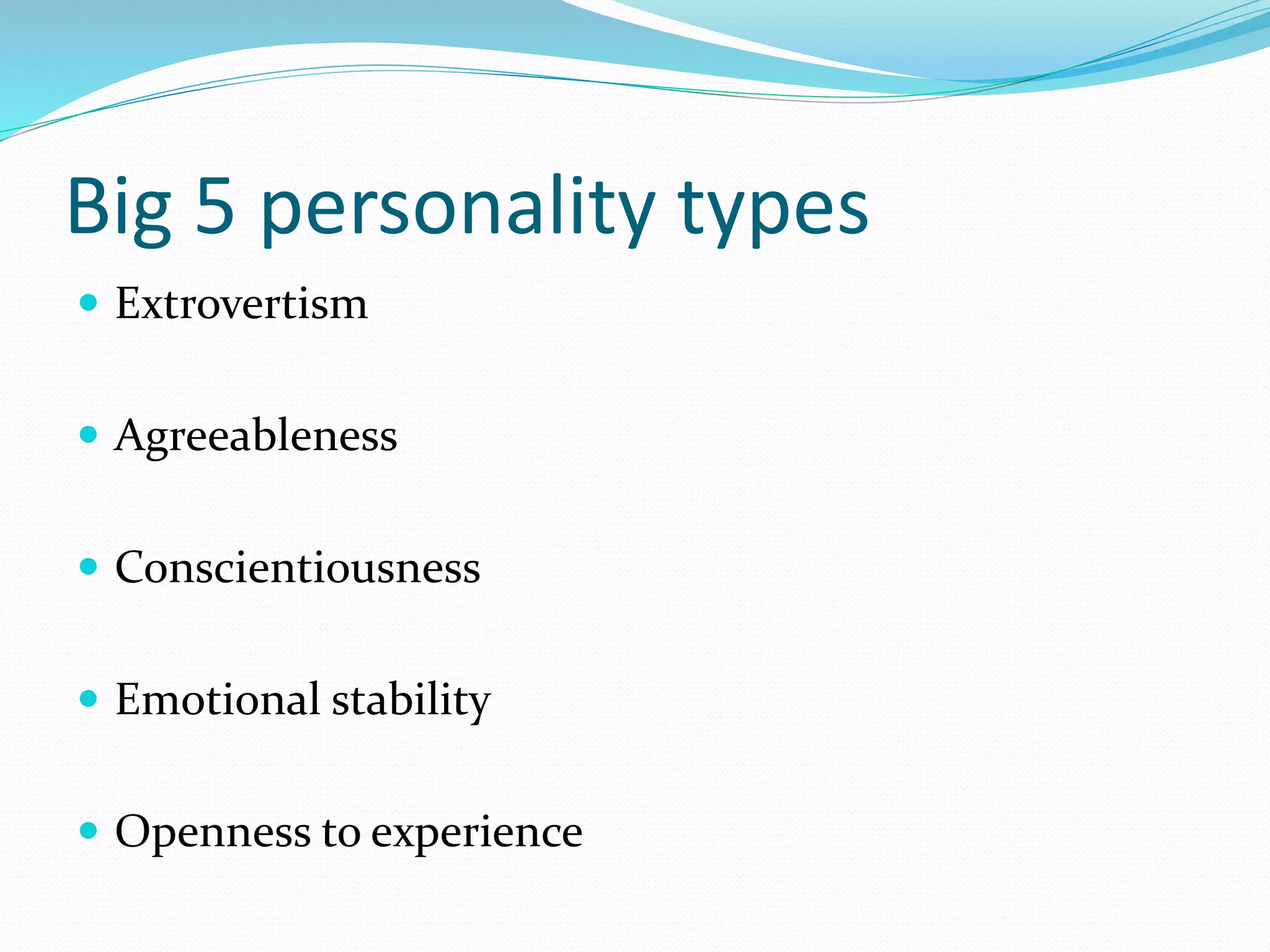Personality traits ( pratik negi) | PPTX