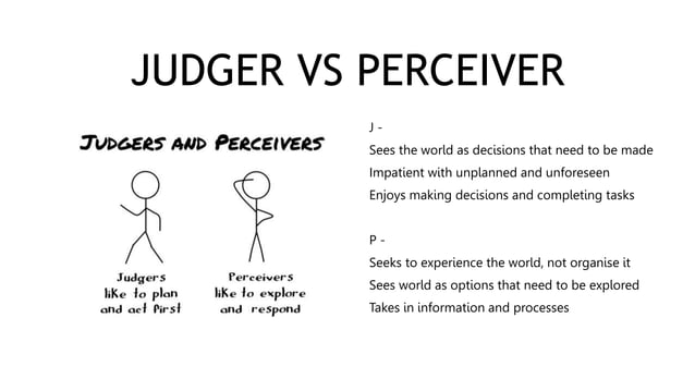 Understanding Your Personality Type | PPTX | Science