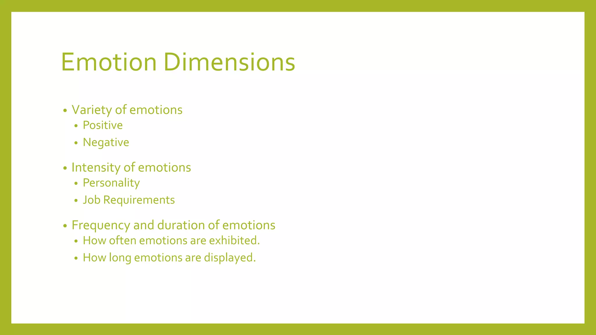 Personality type test, emotion and its type, Major Personality ...