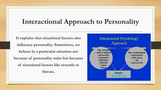 Personality, type and trait theory | PPTX