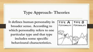 Personality, type and trait theory | PPTX