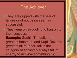 Personality Types | PPT