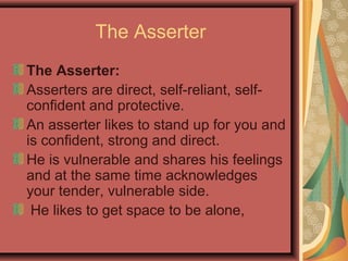 Personality Types | PPT