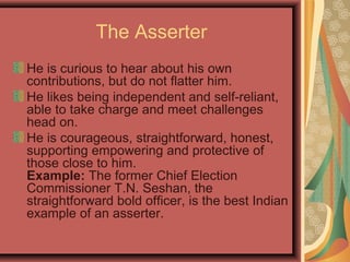 Personality Types | PPT