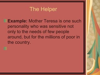 Personality Types | PPT