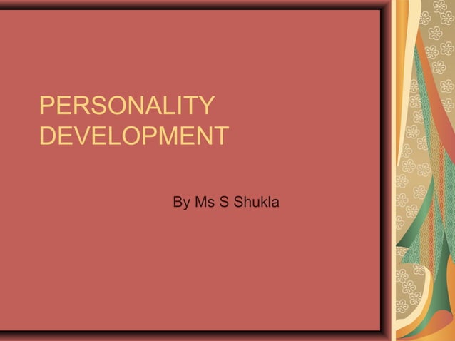 Personality Types | PPT