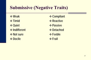 Personality Types | PDF
