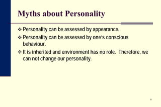 Personality Types | PDF