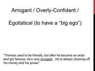 Personality Types (Revised) | PPT