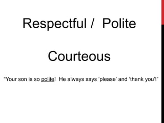 Personality Types (Revised) | PPT