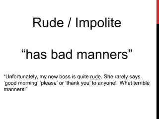 Personality Types (Revised) | PPT