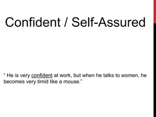 Personality Types (Revised) | PPT