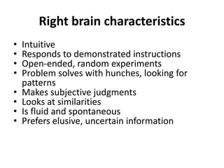 Personality types | PPTX