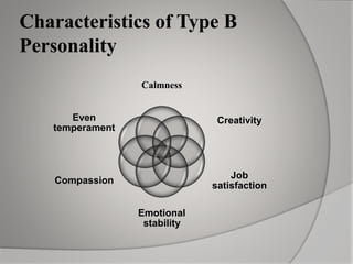 Type A, B & C Personalities | PPTX