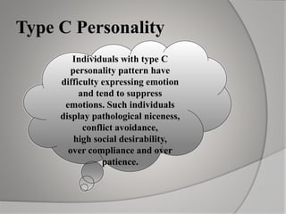 Type A, B & C Personalities | PPTX
