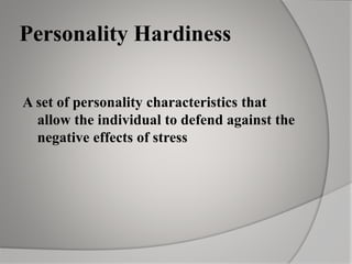 Type A, B & C Personalities | PPTX