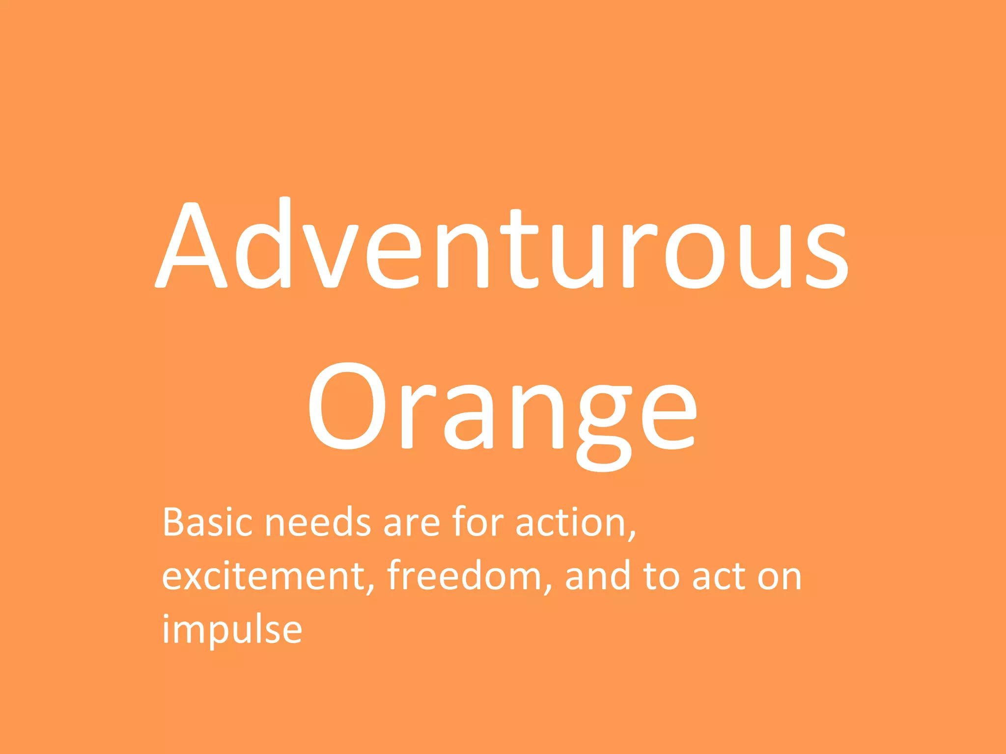 Personality types | PPT