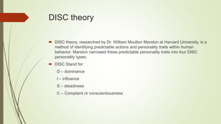 Personality types | PPT