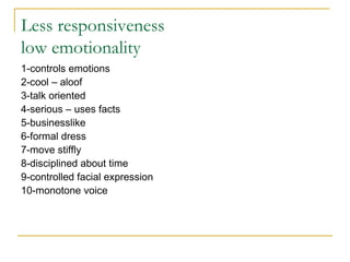 Personality types part 1 | PPT