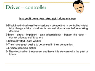 Personality types part 1 | PPT
