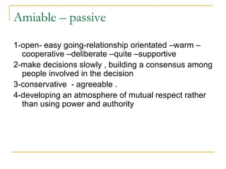 Personality types part 1 | PPT