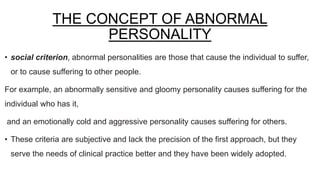 types of personality as per by Abhi.pptx | Mental Health | Diseases and ...