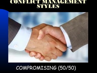 Personality types and styles of conflict management | PPT