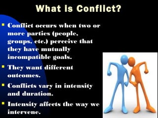 Personality types and styles of conflict management | PPT