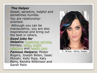 Personality types at work | PPT