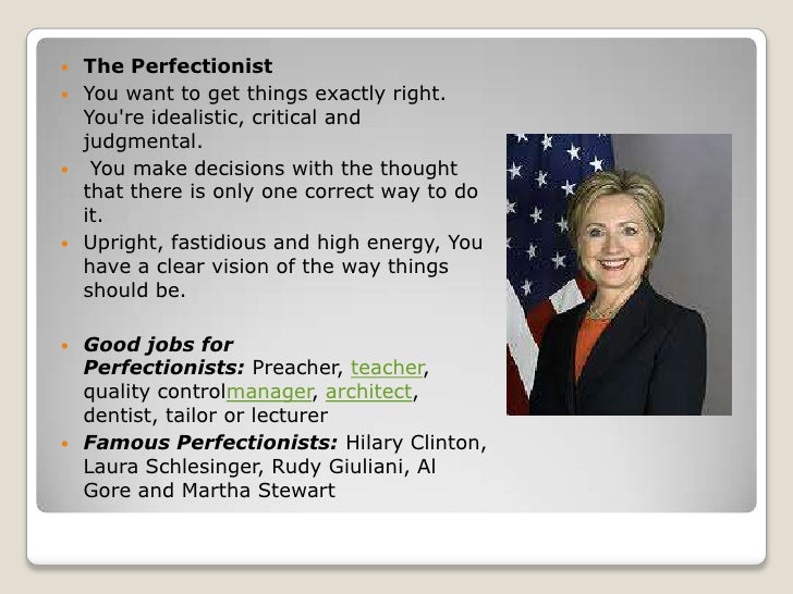 Personality types at work