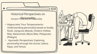 Personality Types: Understanding Human Behavior & Traits | PPTX