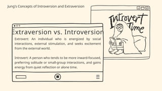 Personality Types: Understanding Human Behavior & Traits | PPTX