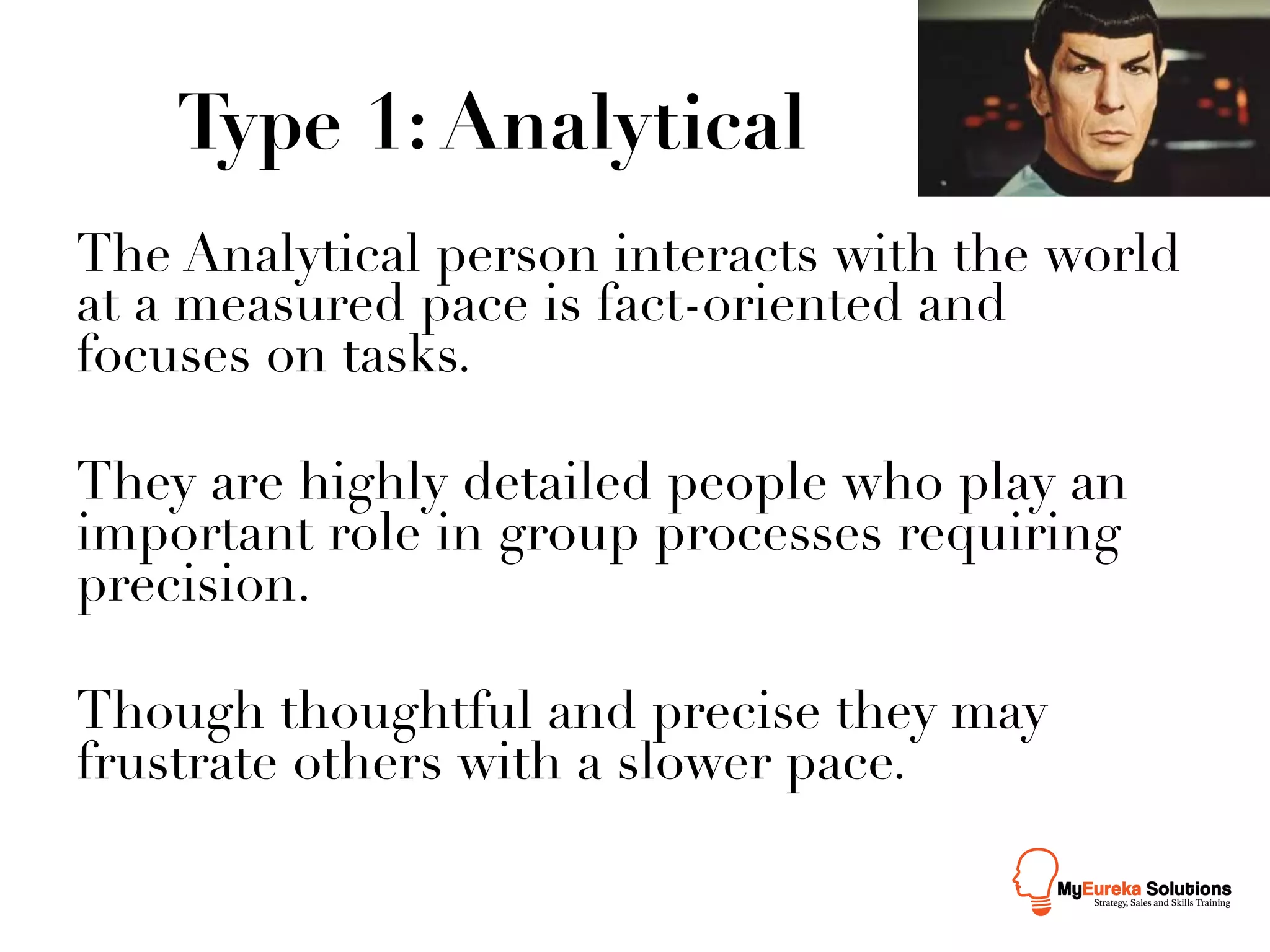 Understanding Personality Types For Productivity | PDF